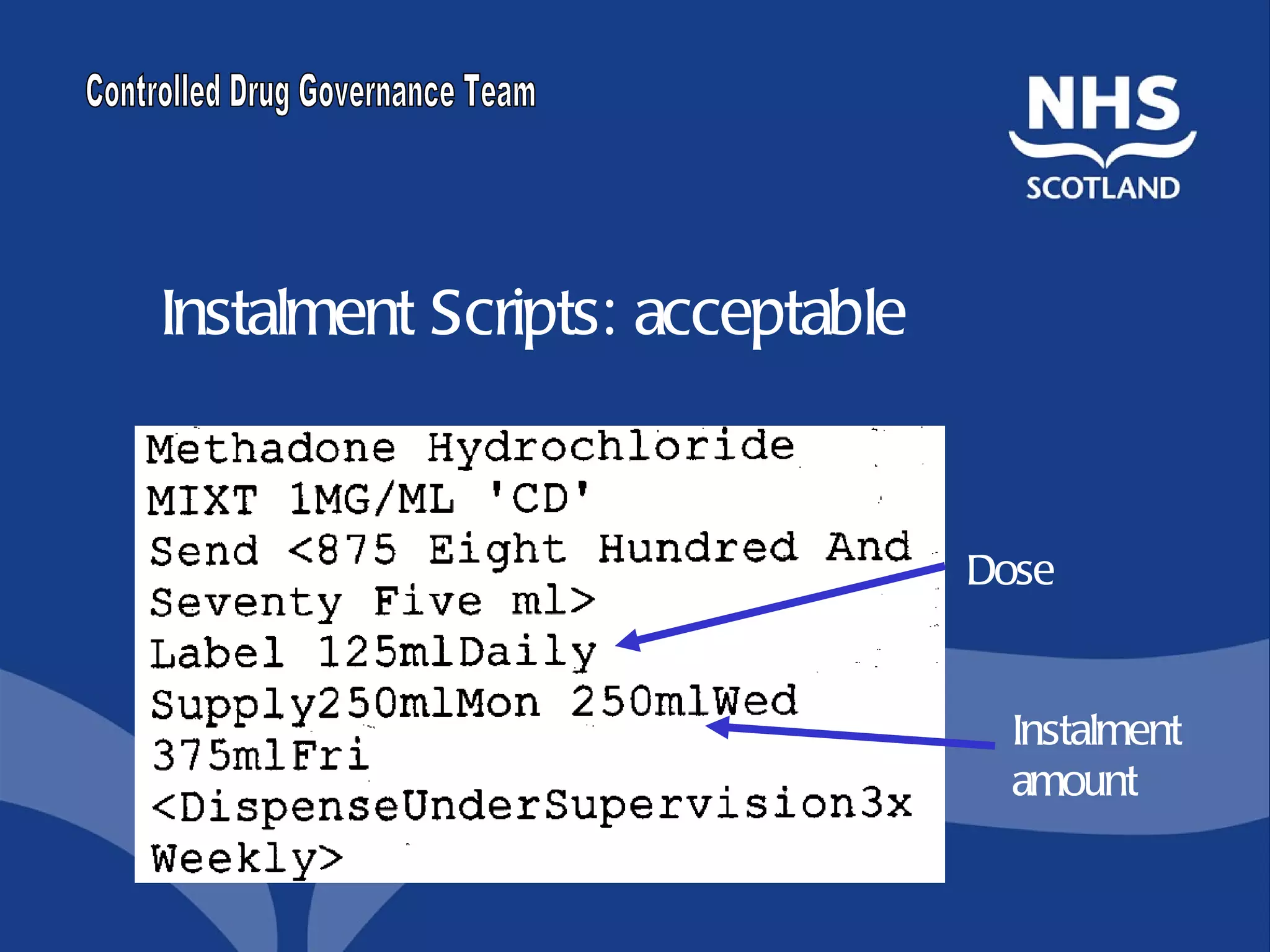 Safer Management and Use of Controlled Drugs | PPT