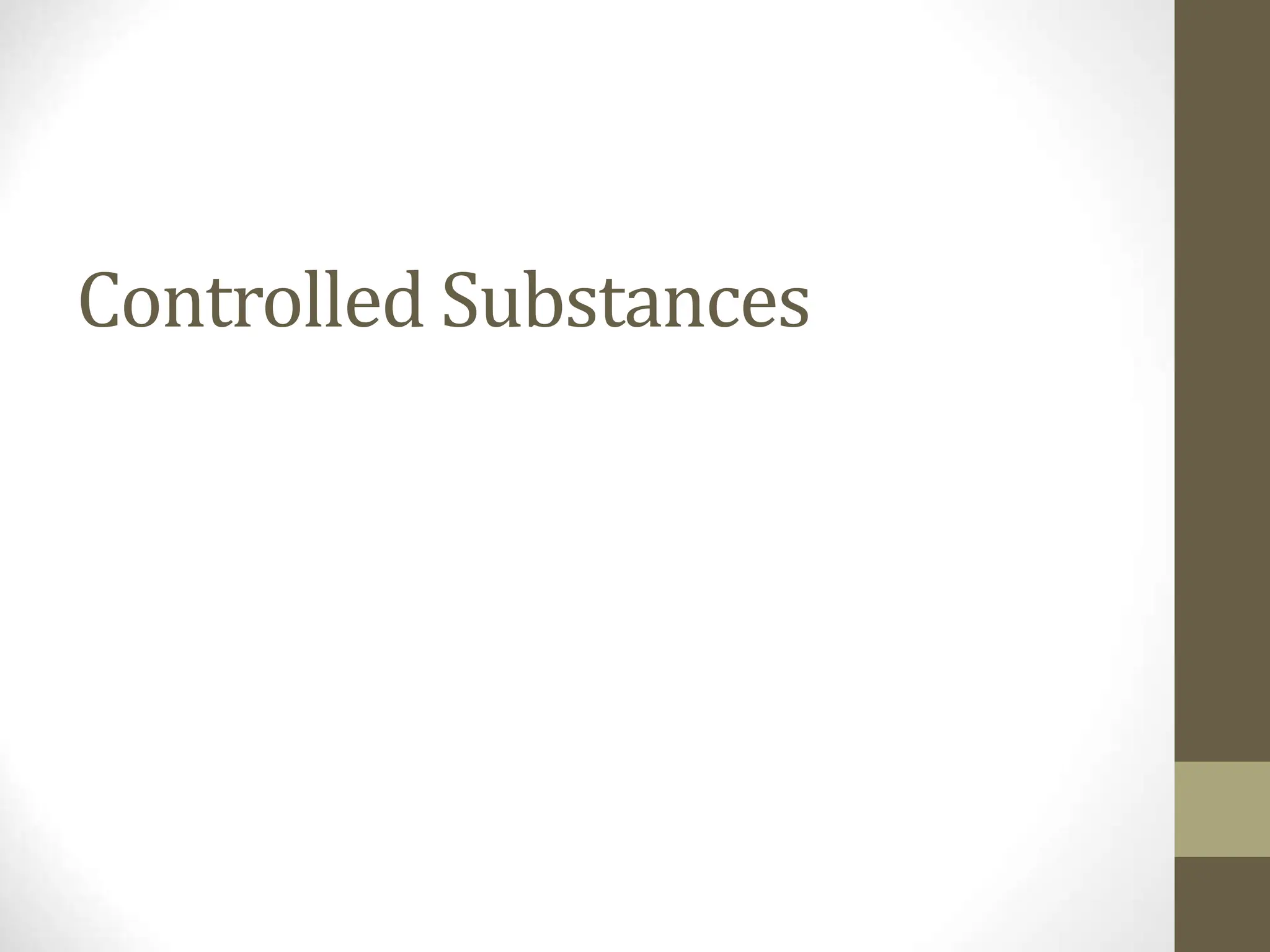 controlled drugs.ppt