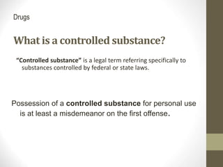 controlled drugs.ppt