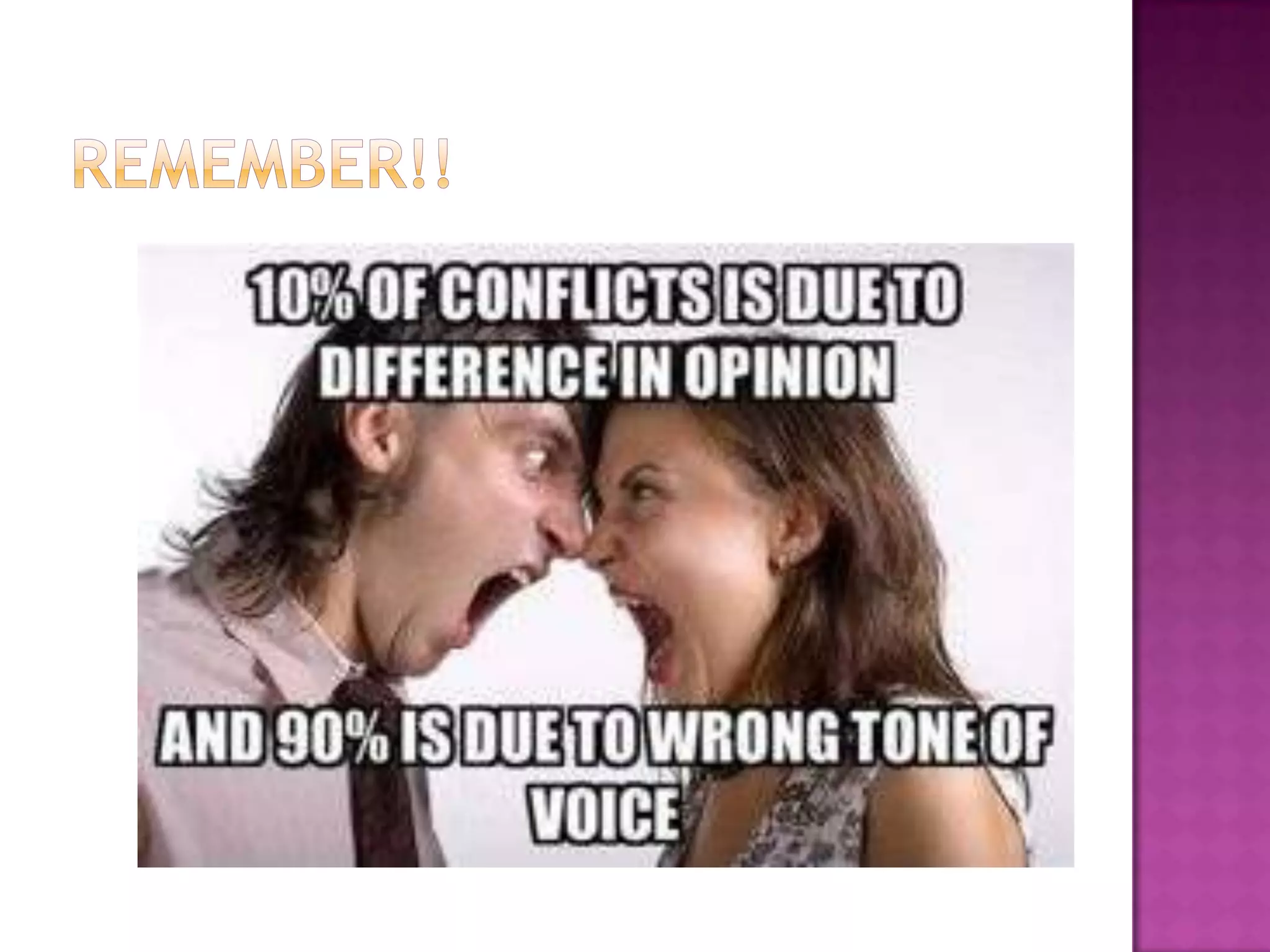 Controlled emotional involvement | PPTX