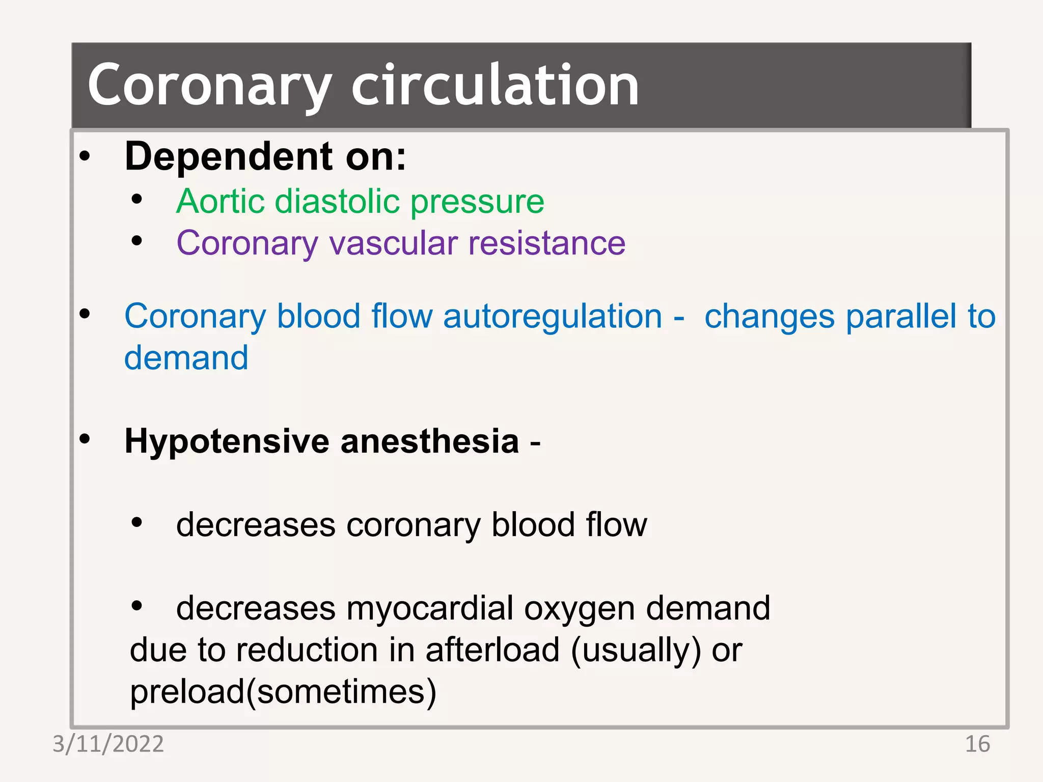 Controlled hypotension in anesthesia | PPTX