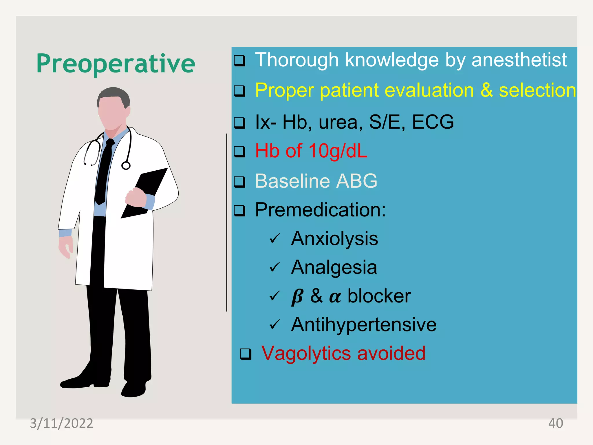 Controlled hypotension in anesthesia | PPTX
