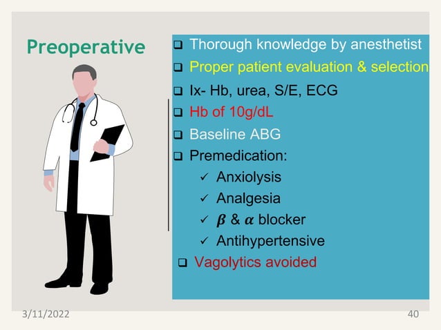 Controlled hypotension in anesthesia | PPTX