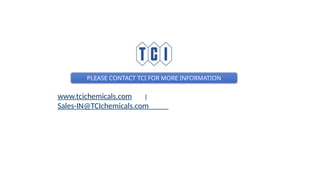 Controlled Radical Polymerization Reagents from TCI Chemicals | PPT