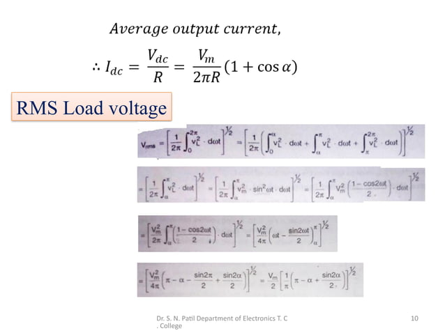 Half Wave Controlled Rectifier With R-Load-1.pptx