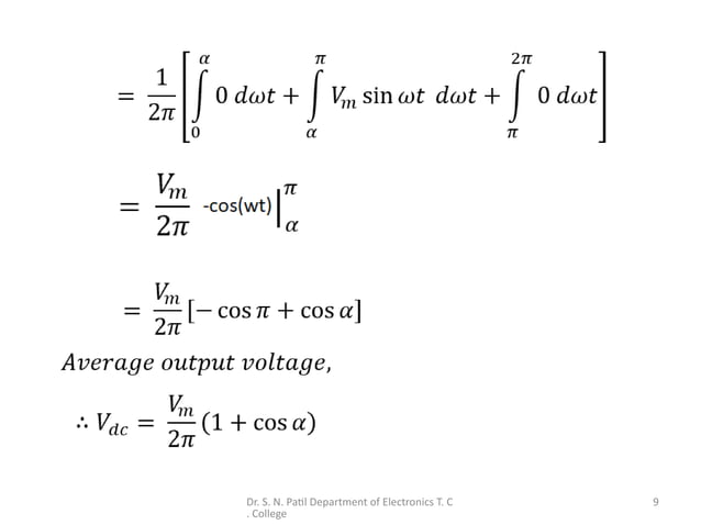 Half Wave Controlled Rectifier With R-Load-1.pptx