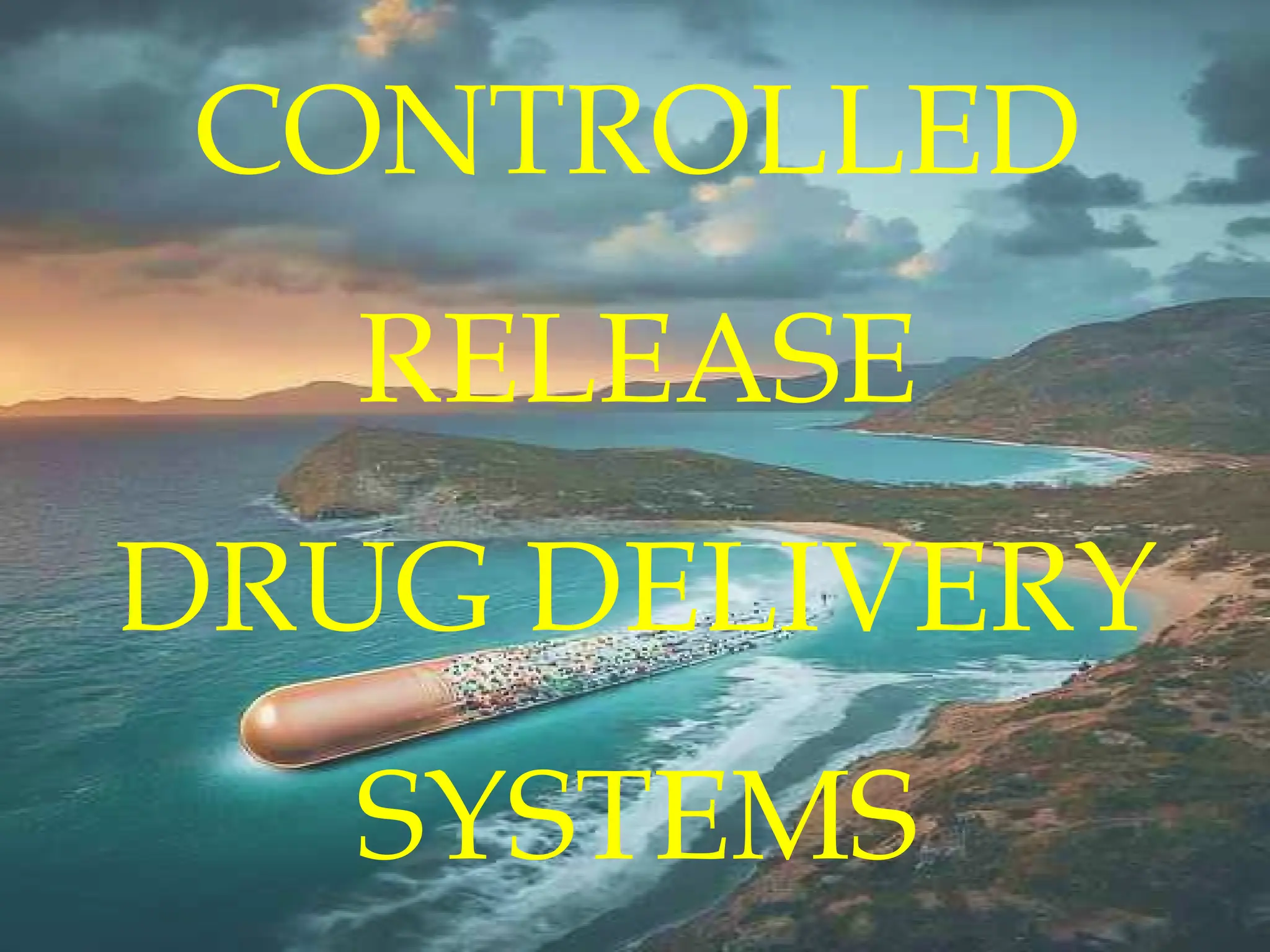 CONTROLLED RELEASE drug delivery systems | PPTX