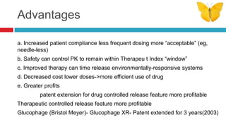 Controlled released formulations | PPTX