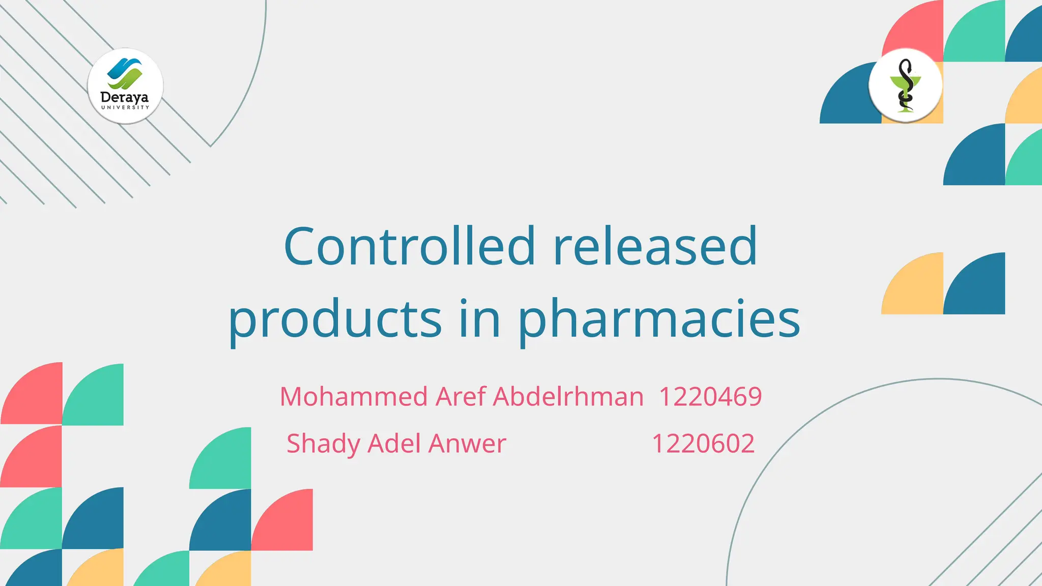 Controlled released products in pharmacies.pptx