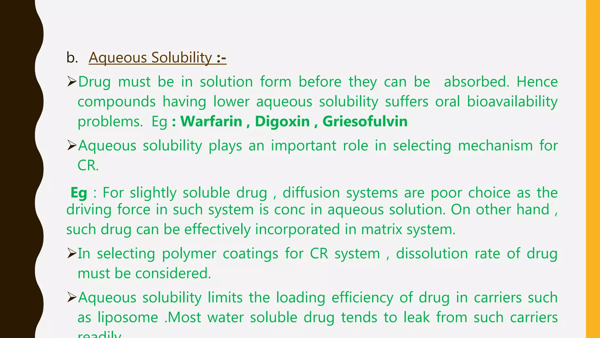 Controlled release drug delivery system2 | PPTX