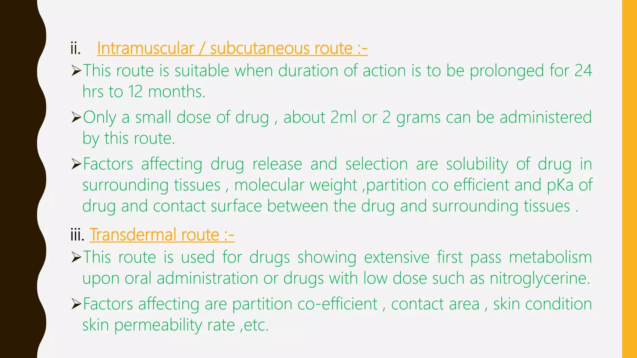 Controlled release drug delivery system2 | PPTX