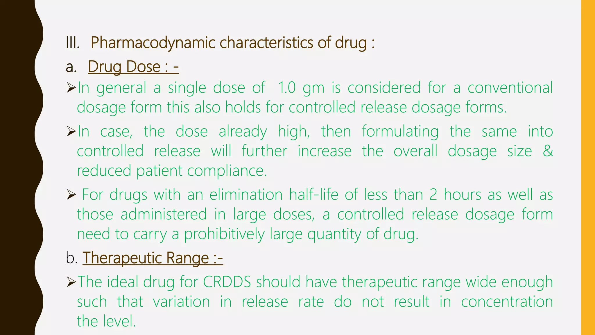 Controlled release drug delivery system2 | PPTX
