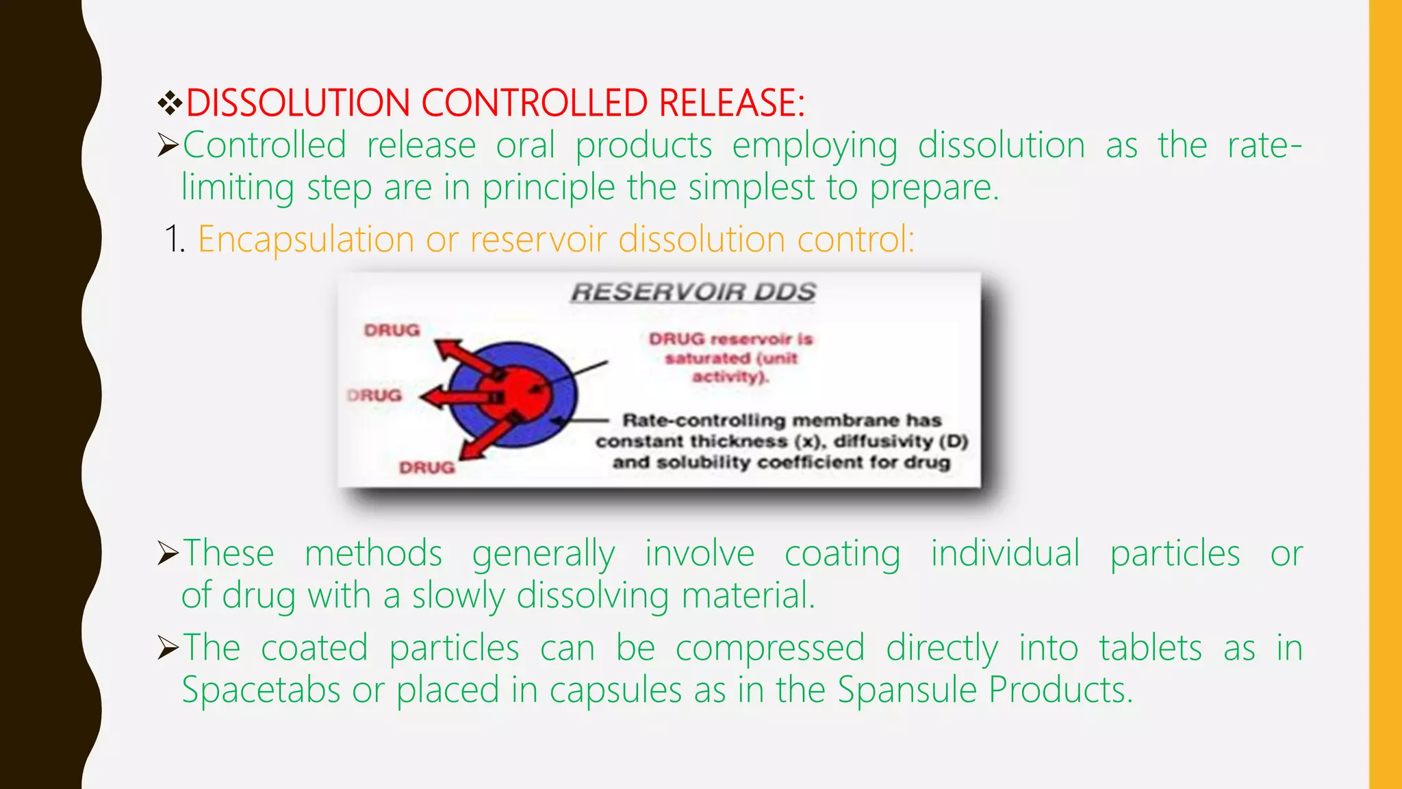 Controlled release drug delivery system2 | PPTX