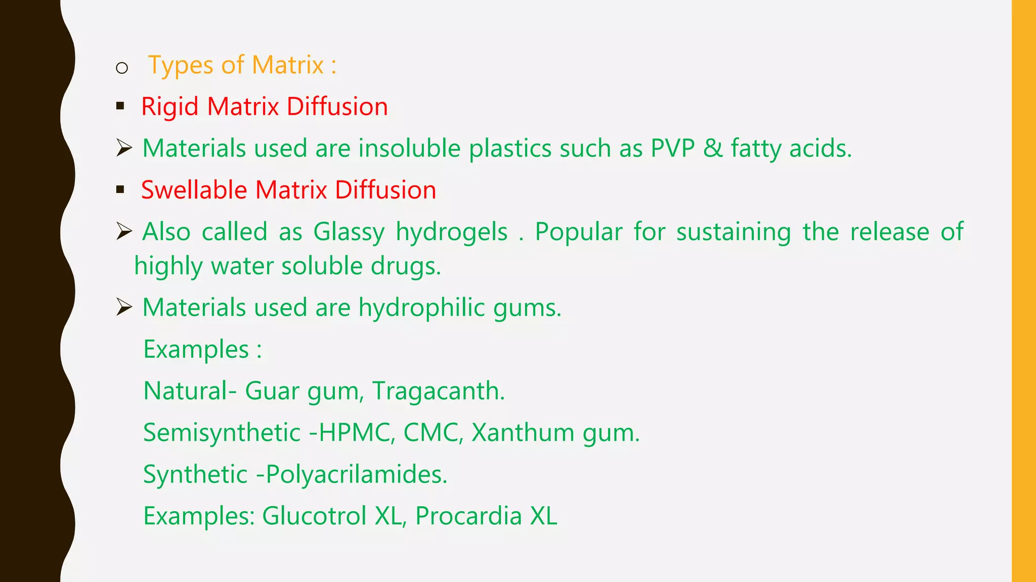 Controlled release drug delivery system2 | PPTX