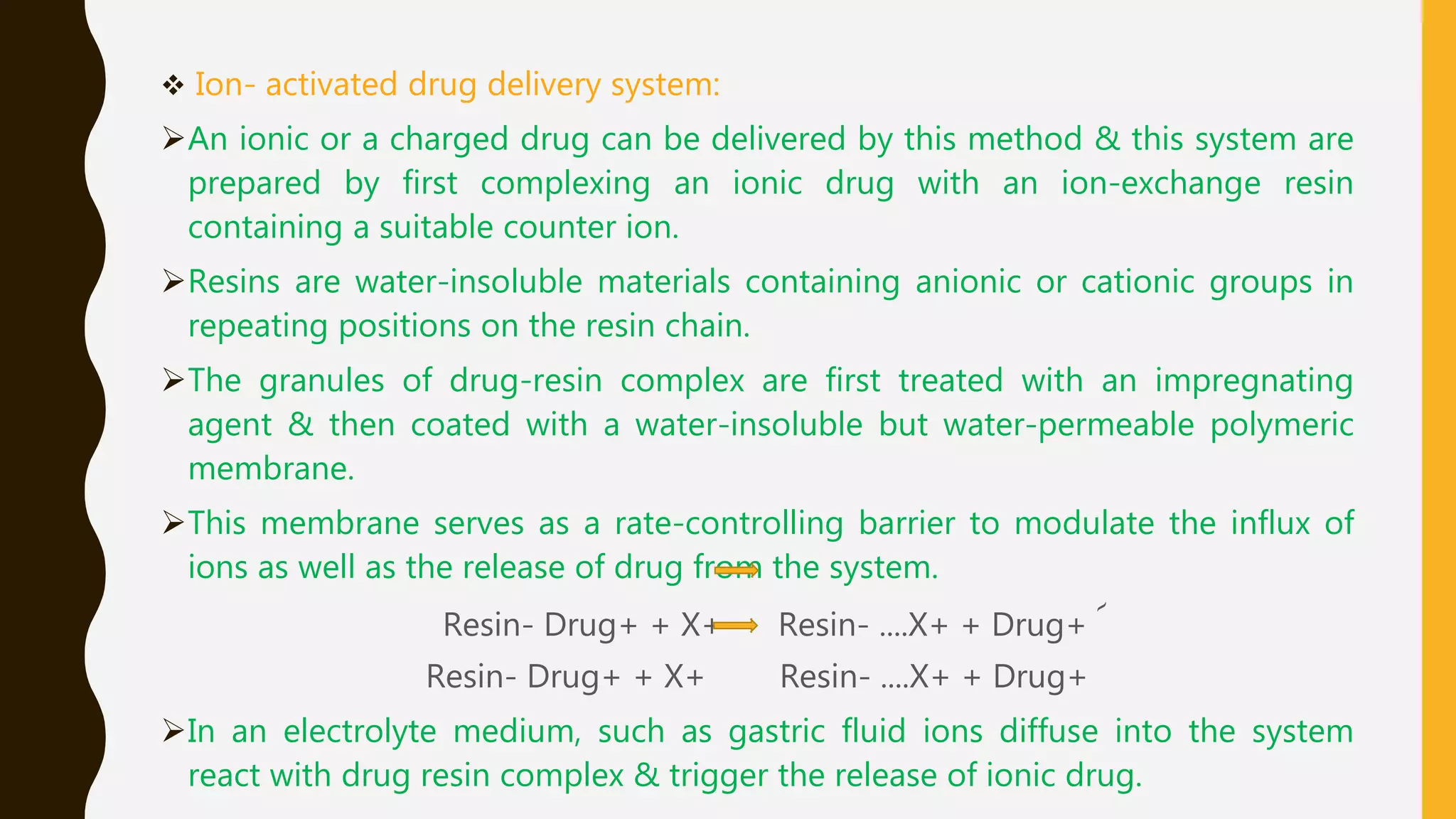 Controlled release drug delivery system2 | PPTX