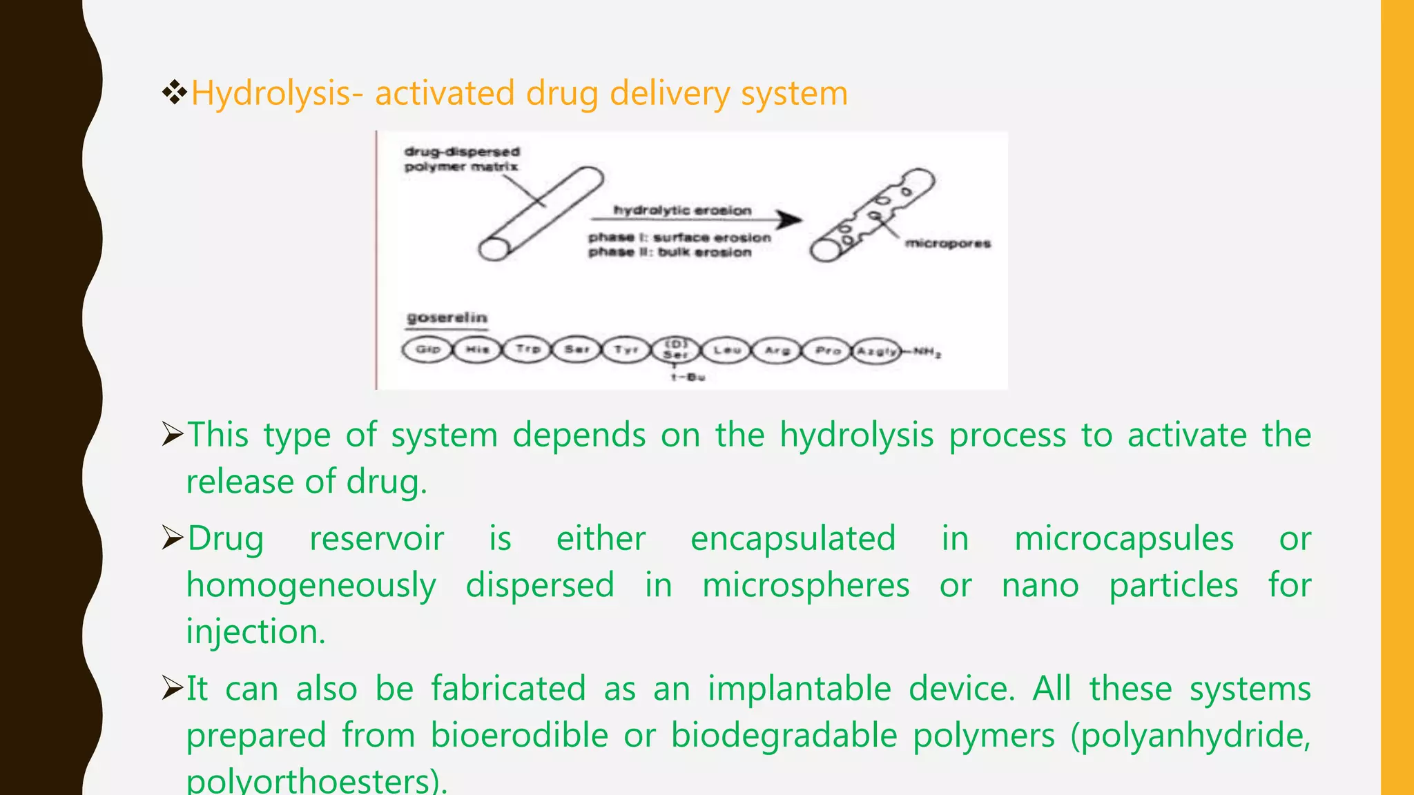 Controlled release drug delivery system2 | PPTX