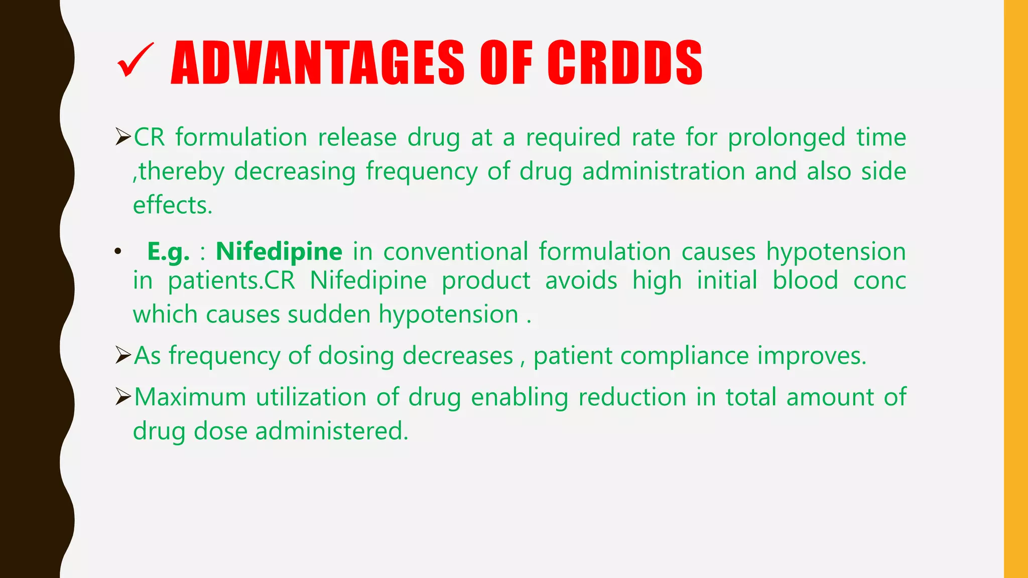 Controlled release drug delivery system2 | PPTX