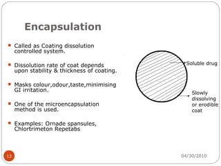 Controlled release oral drug delivery | PPT