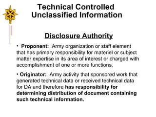 Controlled unclassified information | PPT