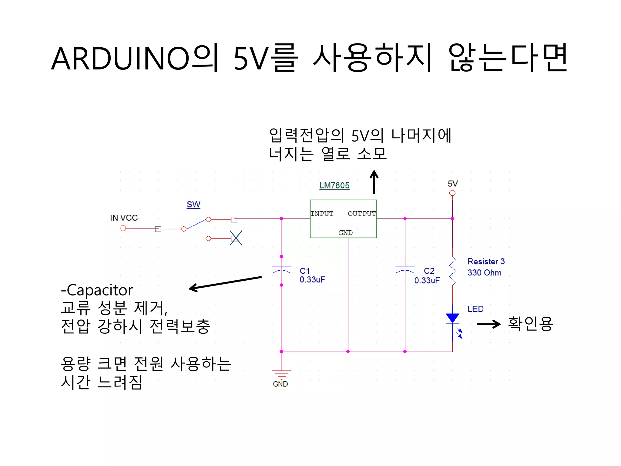 Control led using relay module and transistor(nanheekim) | PPT