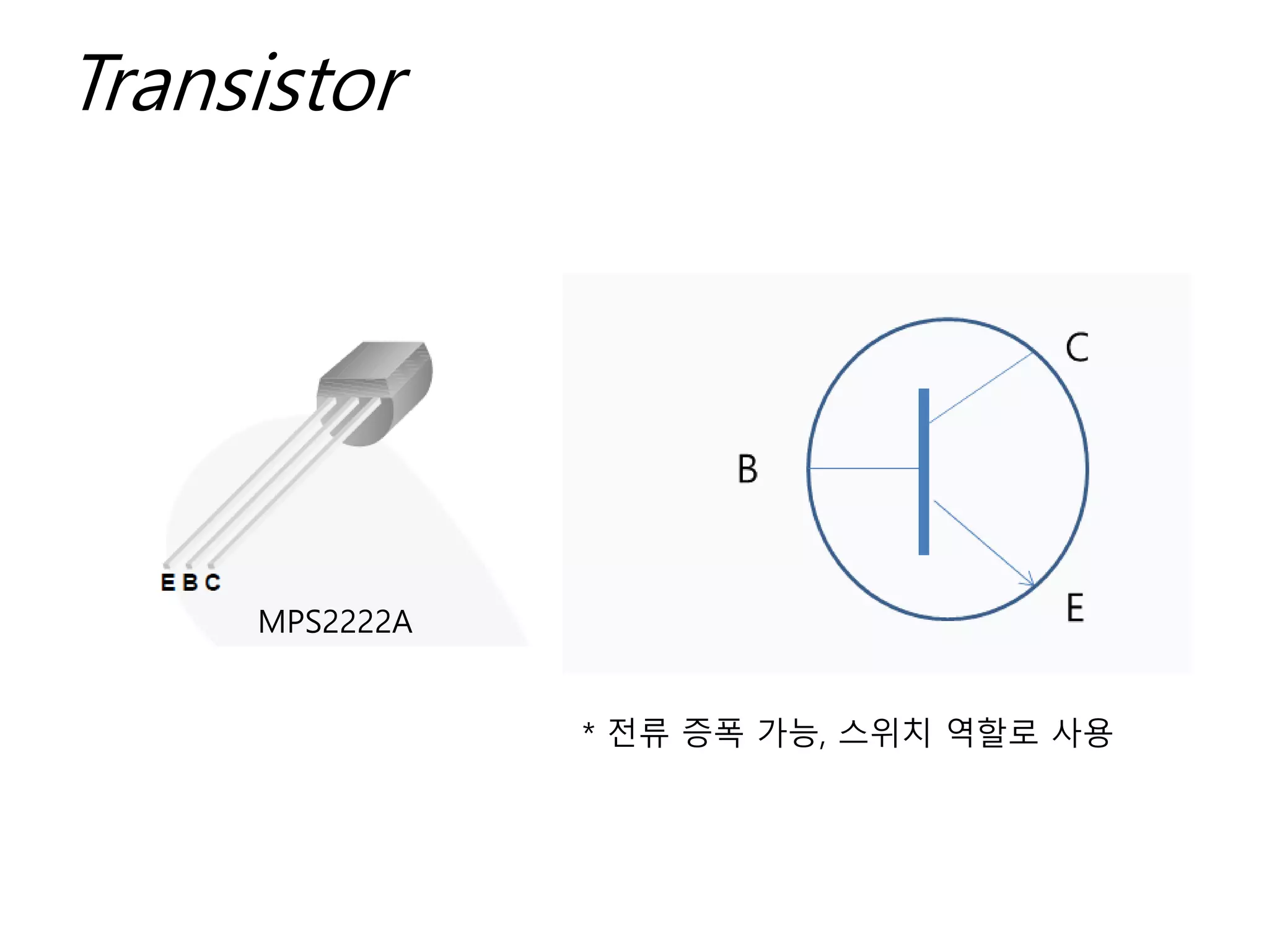 Control led using relay module and transistor(nanheekim) | PPT