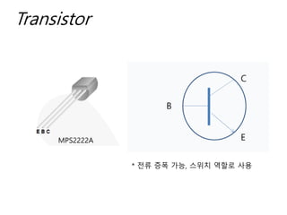 Control led using relay module and transistor(nanheekim) | PPT