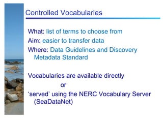 Controlled Vocabularies | PPT