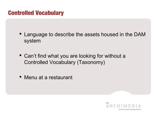 Controlled vocabularycreation | PPT