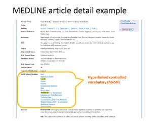 Controlled vocabulary examples | PPTX