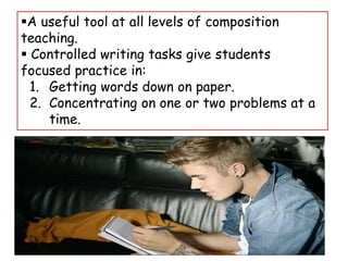 Controlled writing | PPTX | Freelance Writing | Content Production