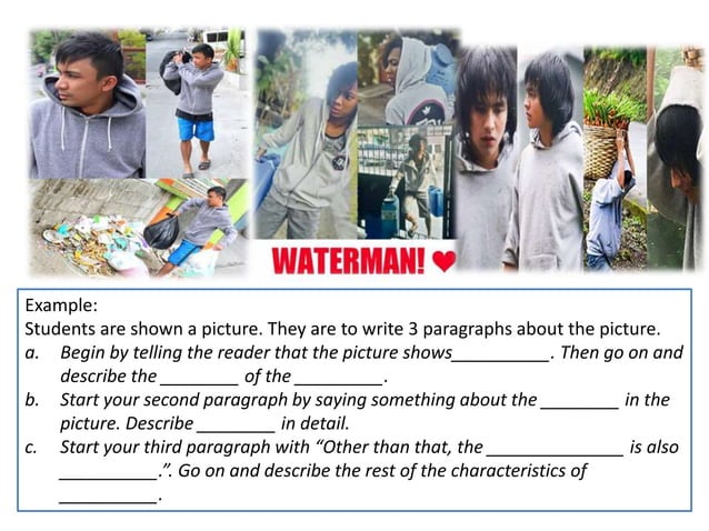 Controlled writing | PPTX | Screenwriting | Content Production