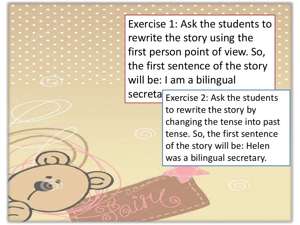 Controlled Writing Controlled Writing