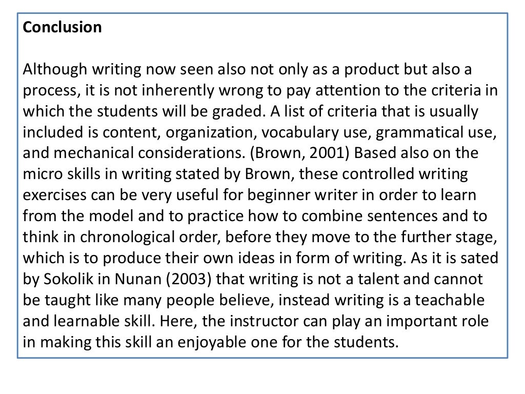 Controlled Writing controlled-writing