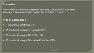 Basics of Controller | PPTX