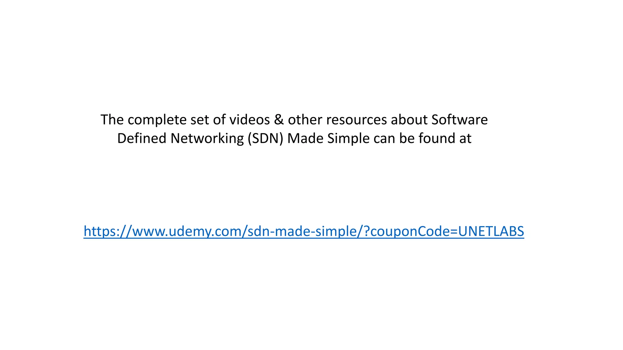 Sdn Software Defined Networking Controller Pdf Computer
