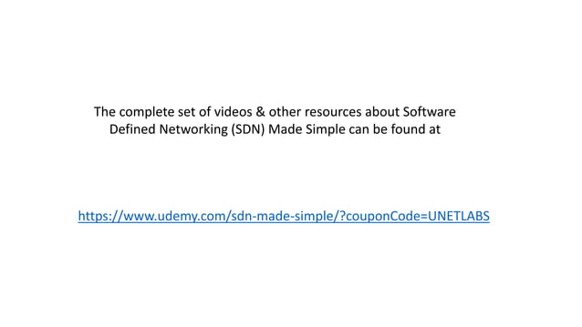 SDN (Software Defined Networking) Controller | PDF | Computer Networking | Computing