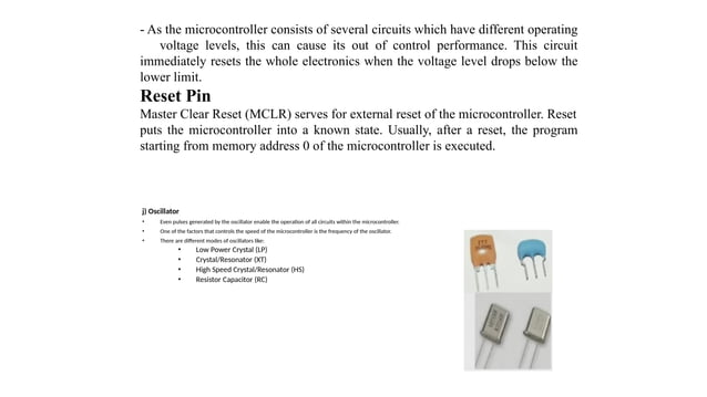 Micro Controllers engineering - computer engineering | PPT