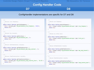 Controller design-pattern-drupal-north-toronto-2018-final | PPT
