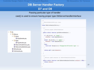 Controller design-pattern-drupal-north-toronto-2018-final | PPT