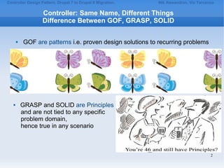 Controller design-pattern-drupal-north-toronto-2018-final | PPT