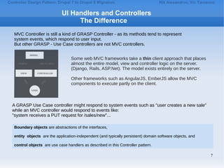Controller design-pattern-drupal-north-toronto-2018-final | PPT