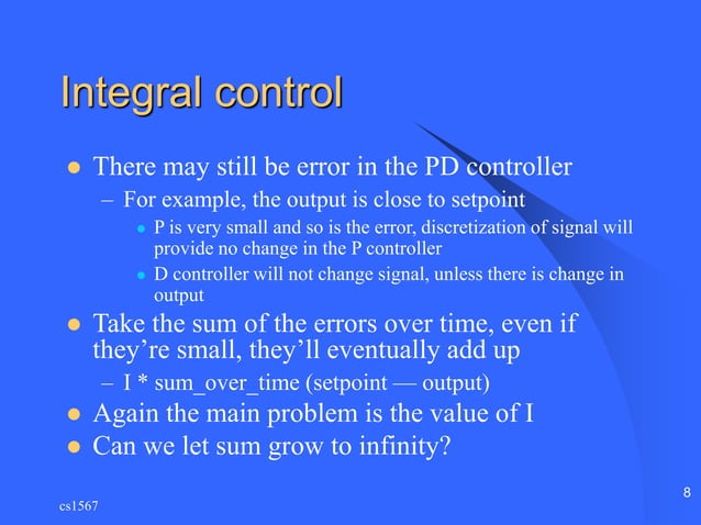 introduction to controller (electrical engineering) | PPT