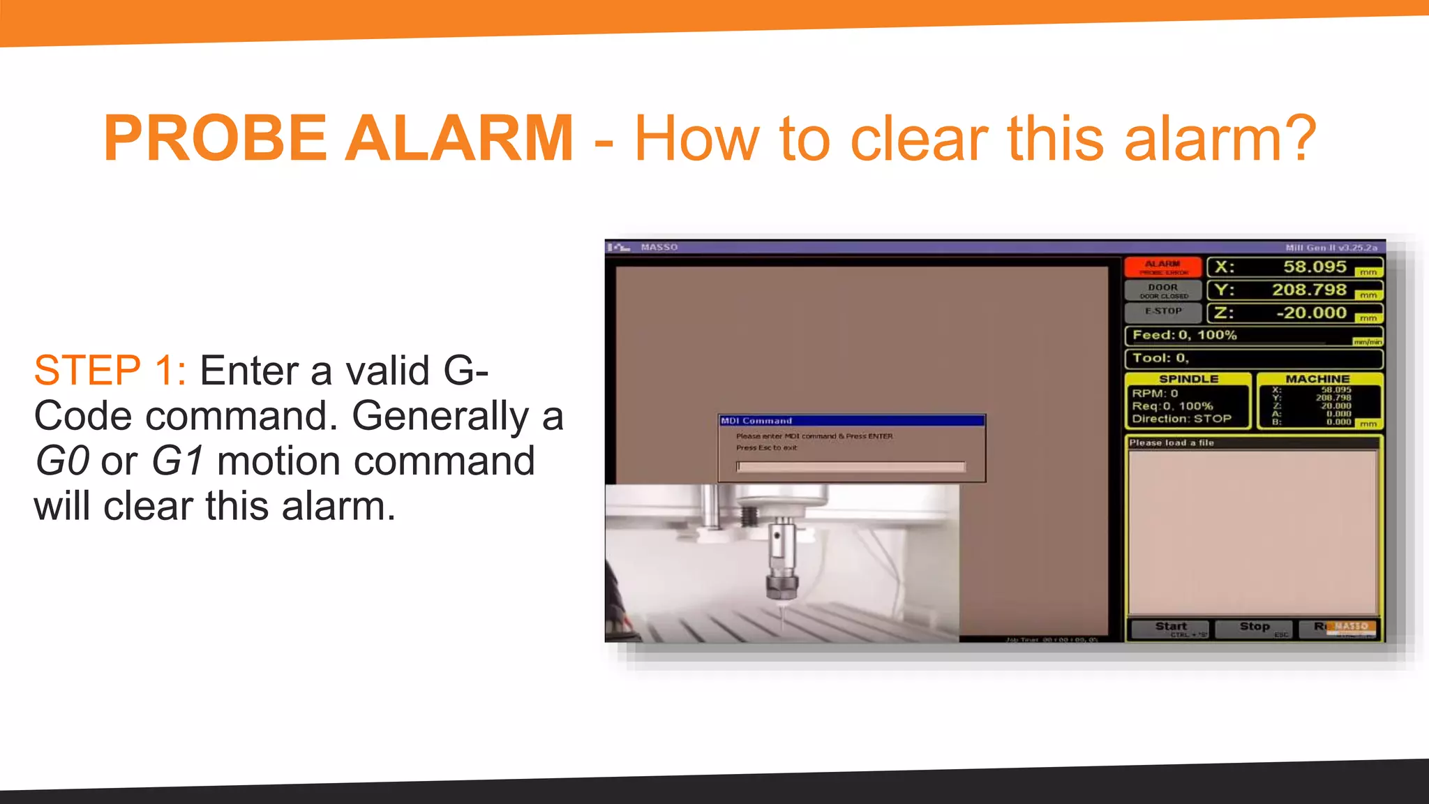 Different Types of Alarms on a CNC Machine | PPTX
