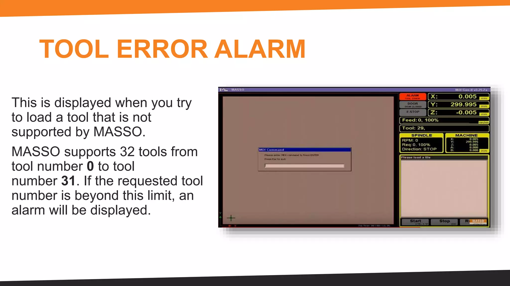 Different Types of Alarms on a CNC Machine | PPTX