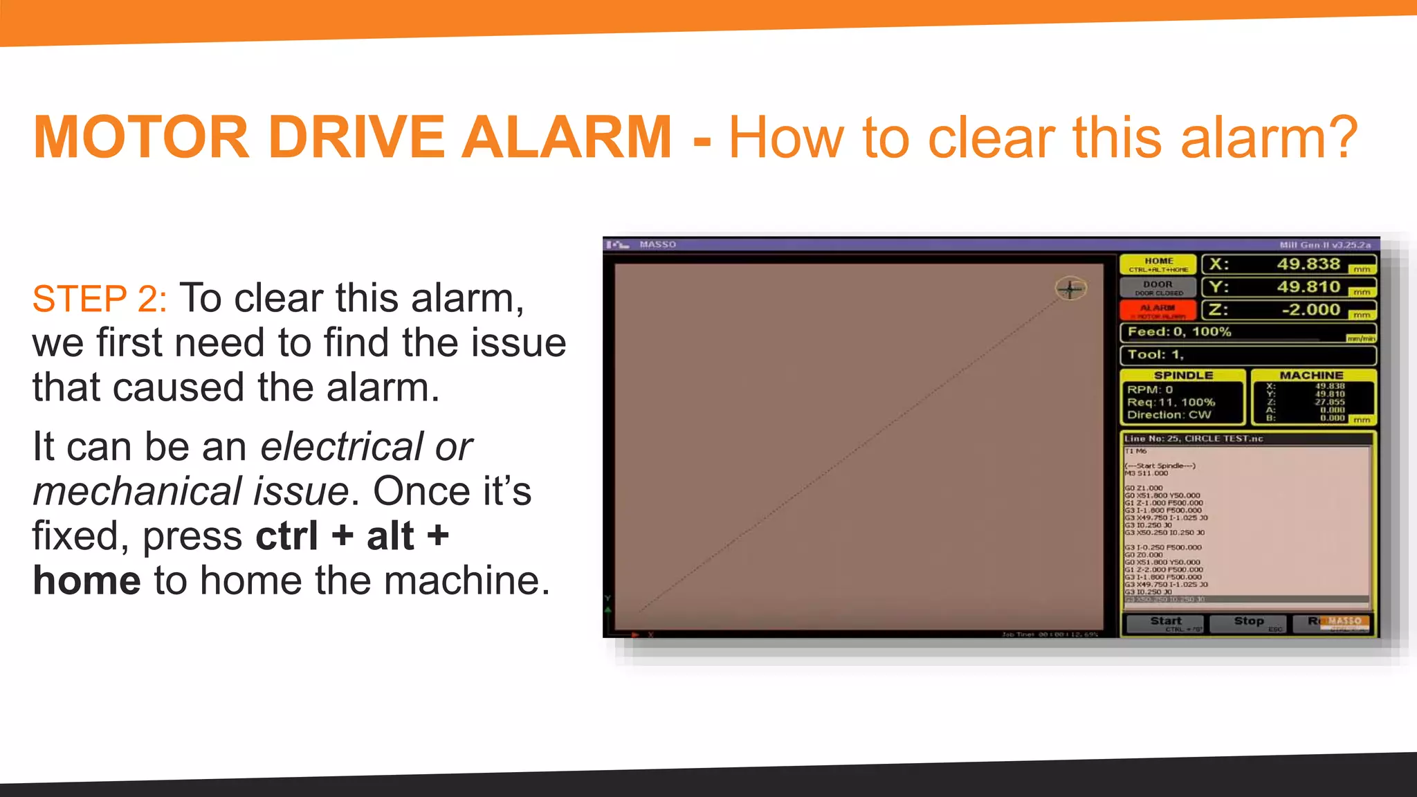 Different Types of Alarms on a CNC Machine | PPTX