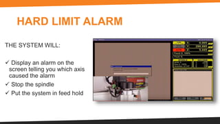 Different Types of Alarms on a CNC Machine | PPTX