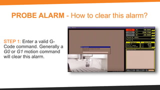Different Types of Alarms on a CNC Machine | PPTX