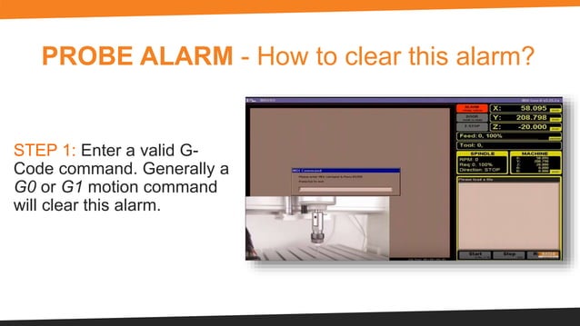 Different Types of Alarms on a CNC Machine | PPTX