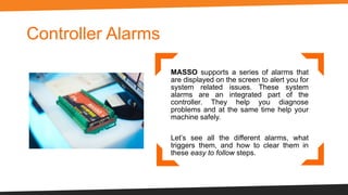 Different Types of Alarms on a CNC Machine | PPTX
