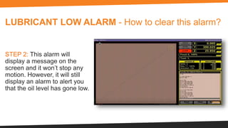 Different Types of Alarms on a CNC Machine | PPTX